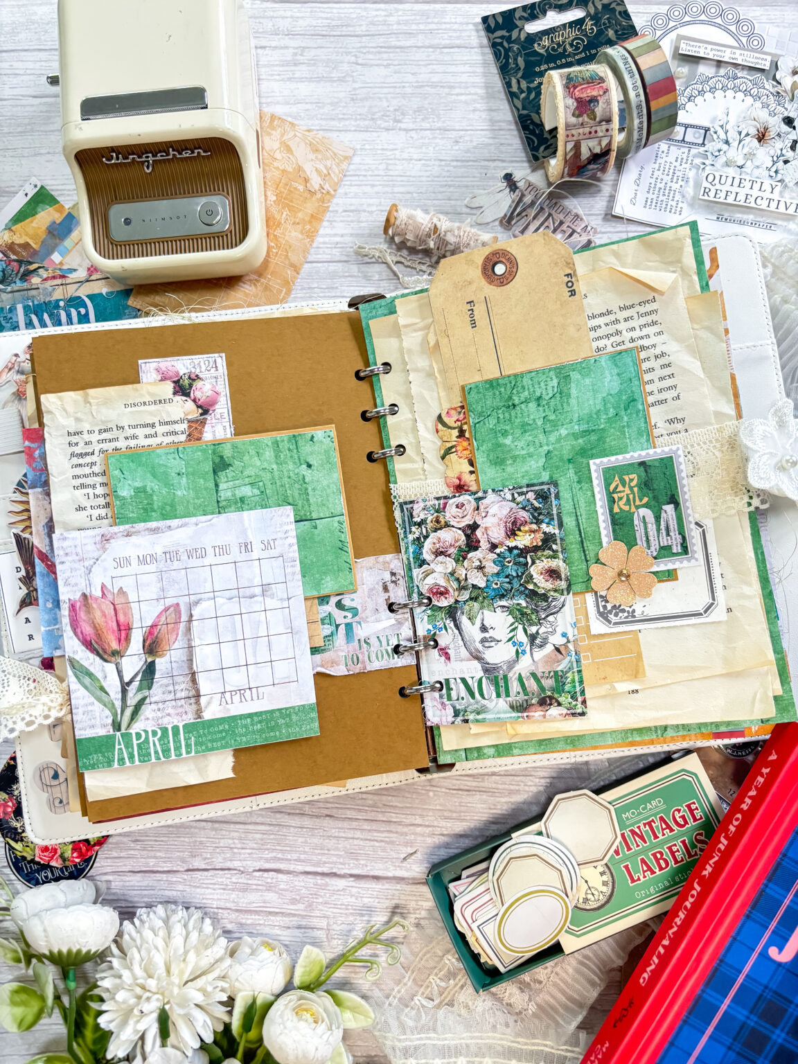 Journaling Through Time 12×12 Collection Pack – Graphic 45 Papers