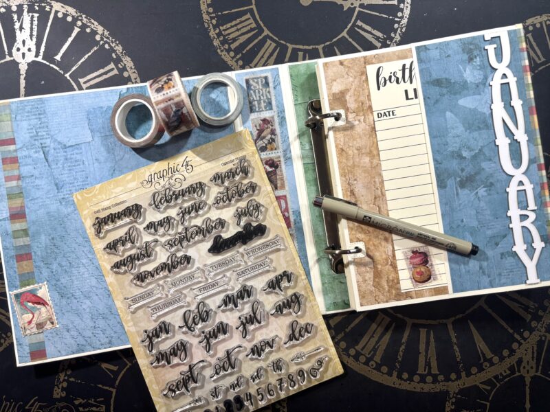 One Album, Endless Possibilities: A Graphic 45 Binder Album Planner ...