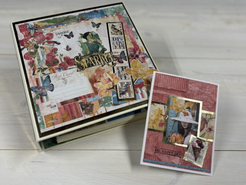One Album, Endless Possibilities: A Graphic 45 Binder Album Planner ...