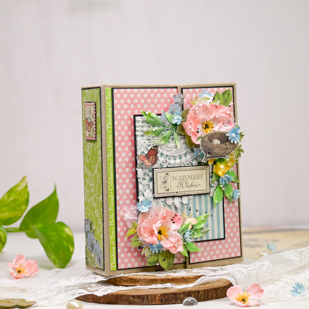 From Chipboard to Keepsake: DIY Folio Album Video Tutorial – Graphic 45 ...