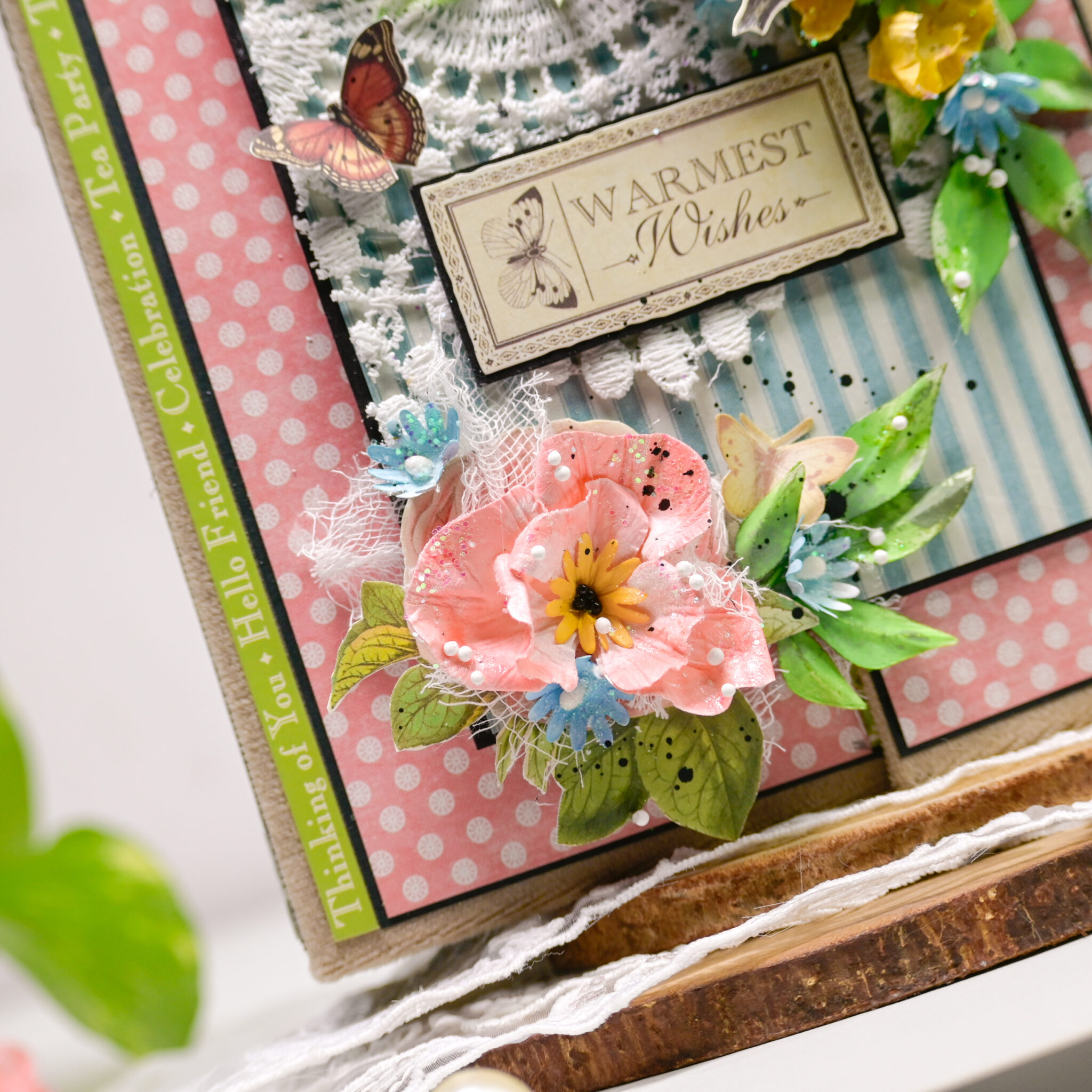 From Chipboard to Keepsake: DIY Folio Album Video Tutorial – Graphic 45 ...
