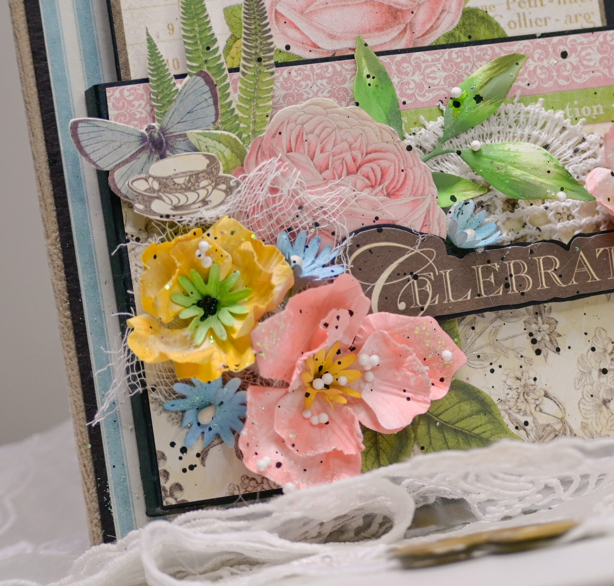 From Chipboard to Keepsake: DIY Folio Album Video Tutorial – Graphic 45 ...