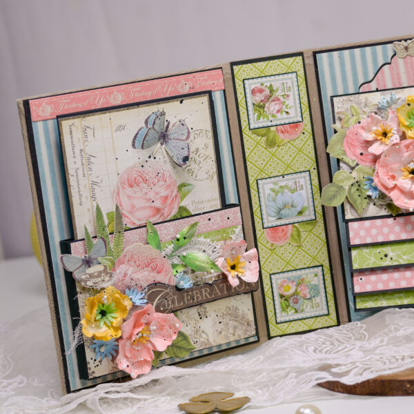 From Chipboard to Keepsake: DIY Folio Album Video Tutorial – Graphic 45 ...