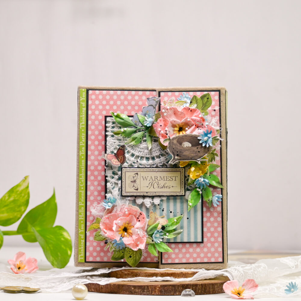 From Chipboard to Keepsake: DIY Folio Album Video Tutorial – Graphic 45 ...