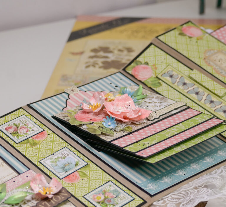 From Chipboard to Keepsake: DIY Folio Album Video Tutorial – Graphic 45 ...