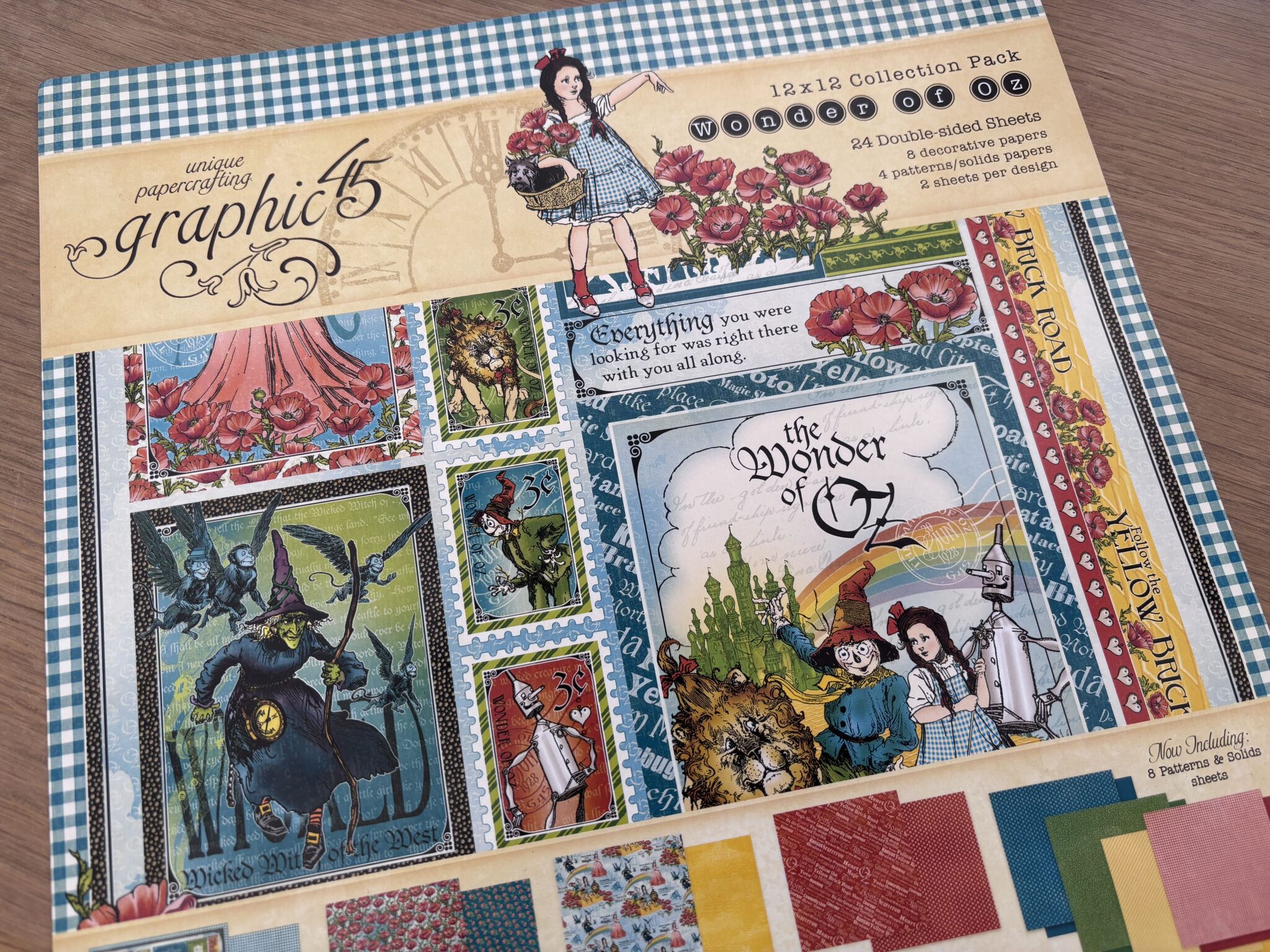 Wickedly Fun Paper Crafting: Make a Wonder of Oz Folio with Paul Ford ...