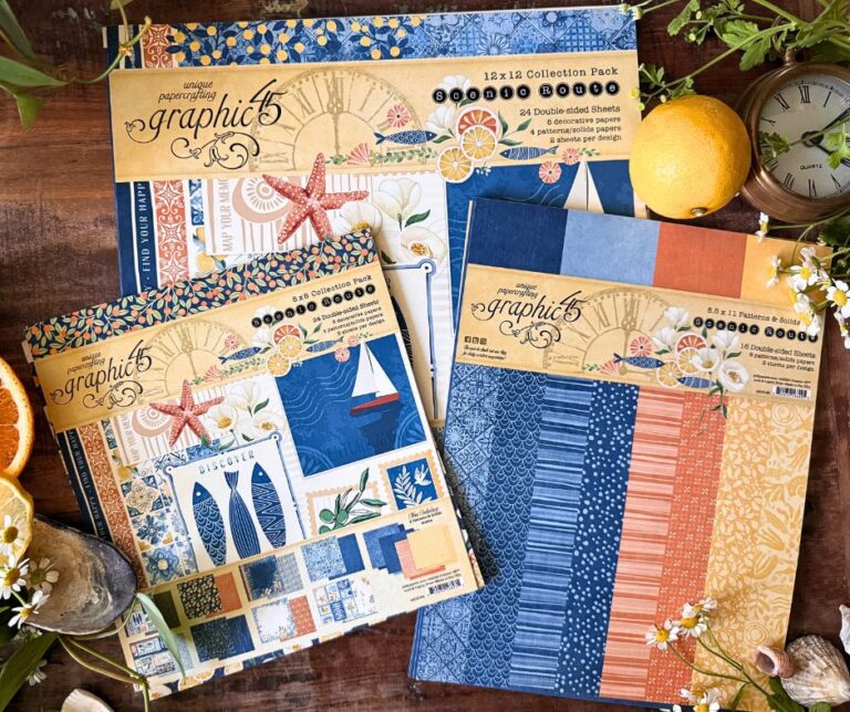 Sunshine in Paper Form – Scenic Route by Graphic 45 Revealed! – Graphic ...