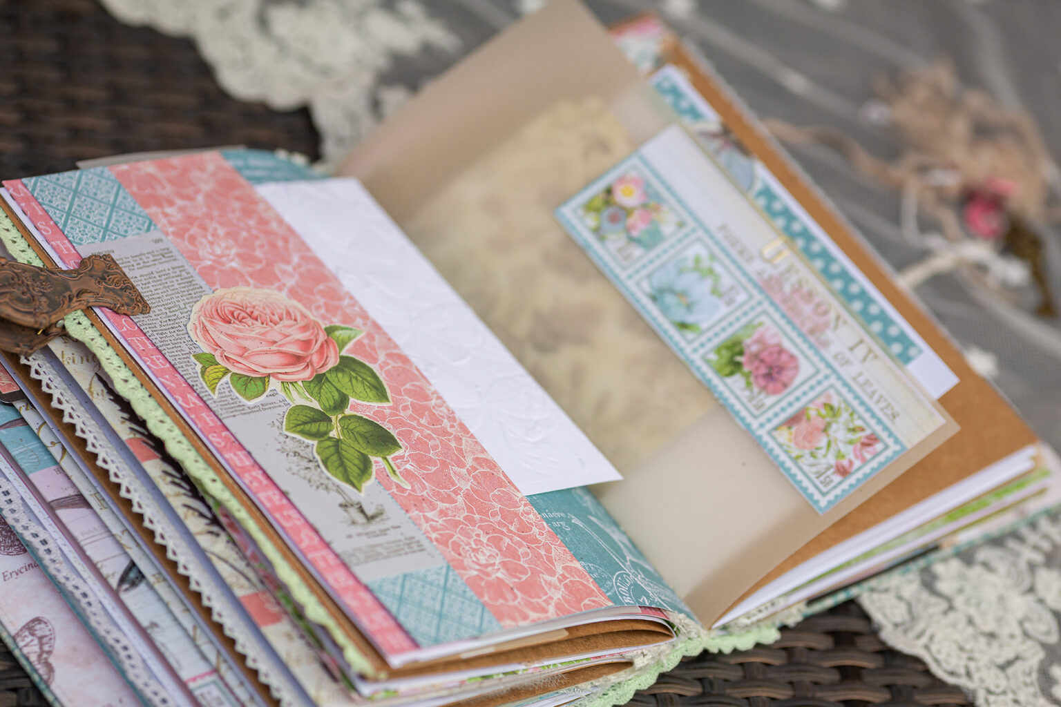 If You’ve Never Made a Junk Journal… Start Here (Botanical, Easy ...
