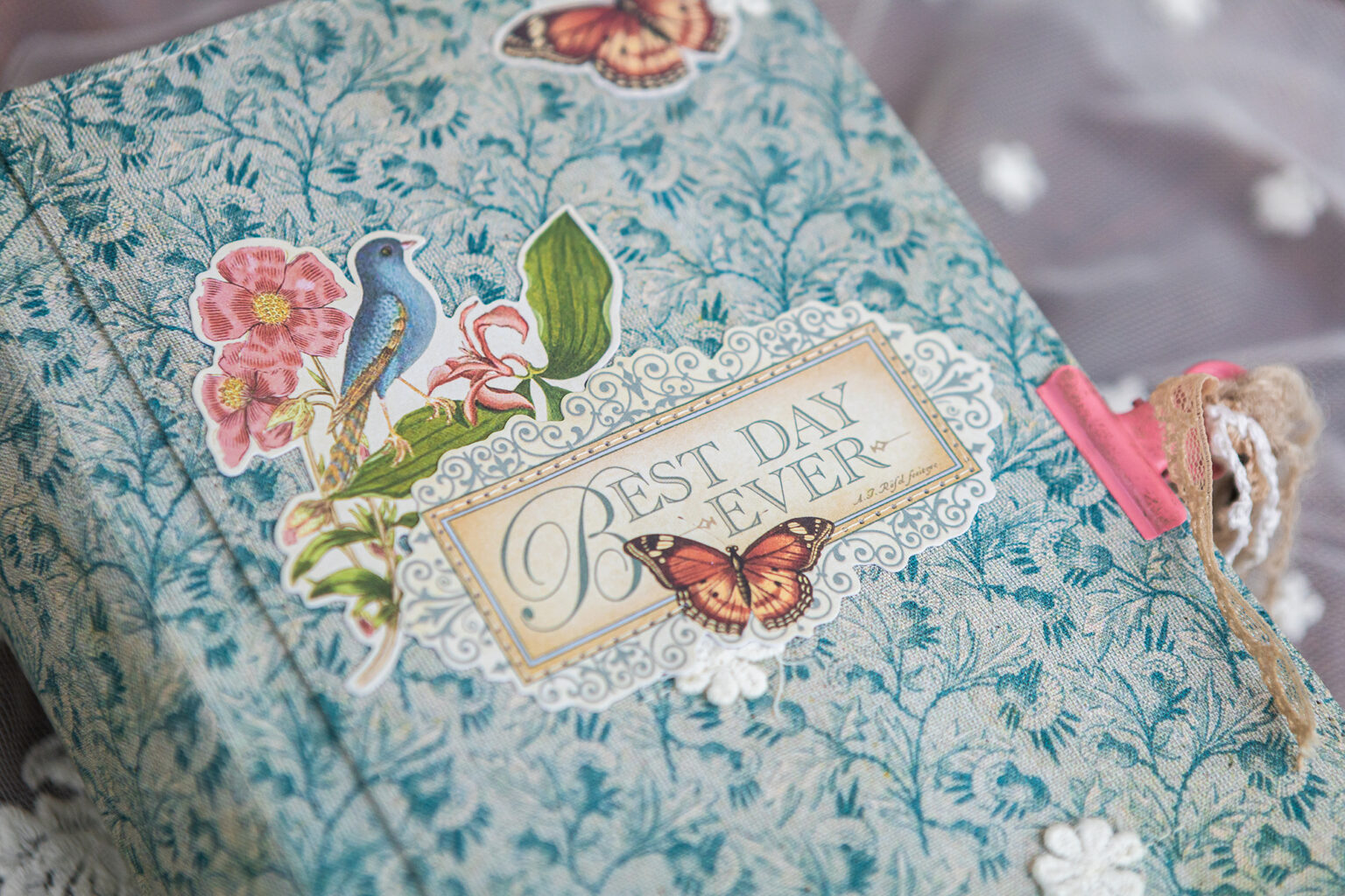 If You’ve Never Made a Junk Journal… Start Here (Botanical, Easy ...