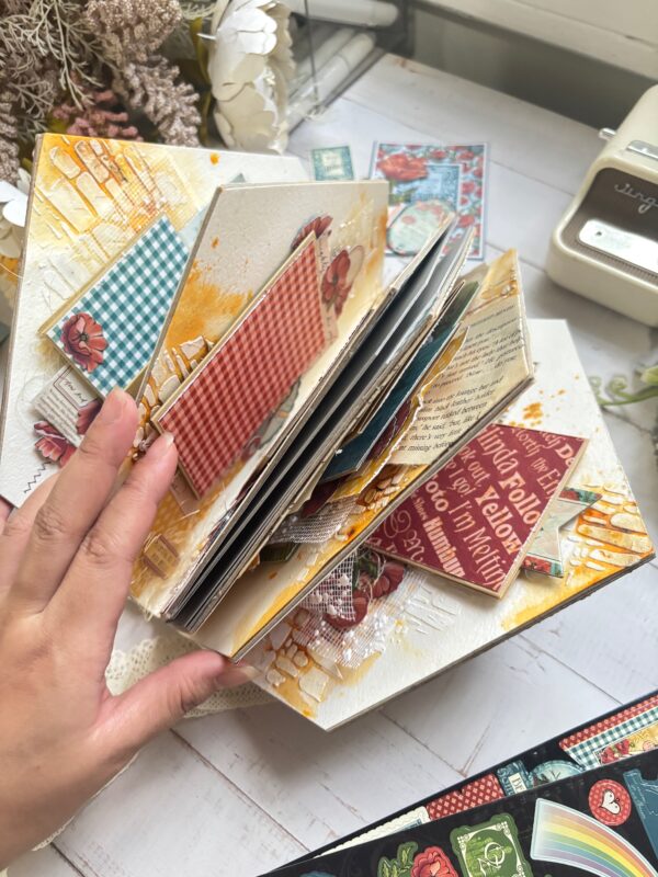 Wickedly Wonderful Papercrafting: Build a Grimmerie-Shaped Mini Album ...