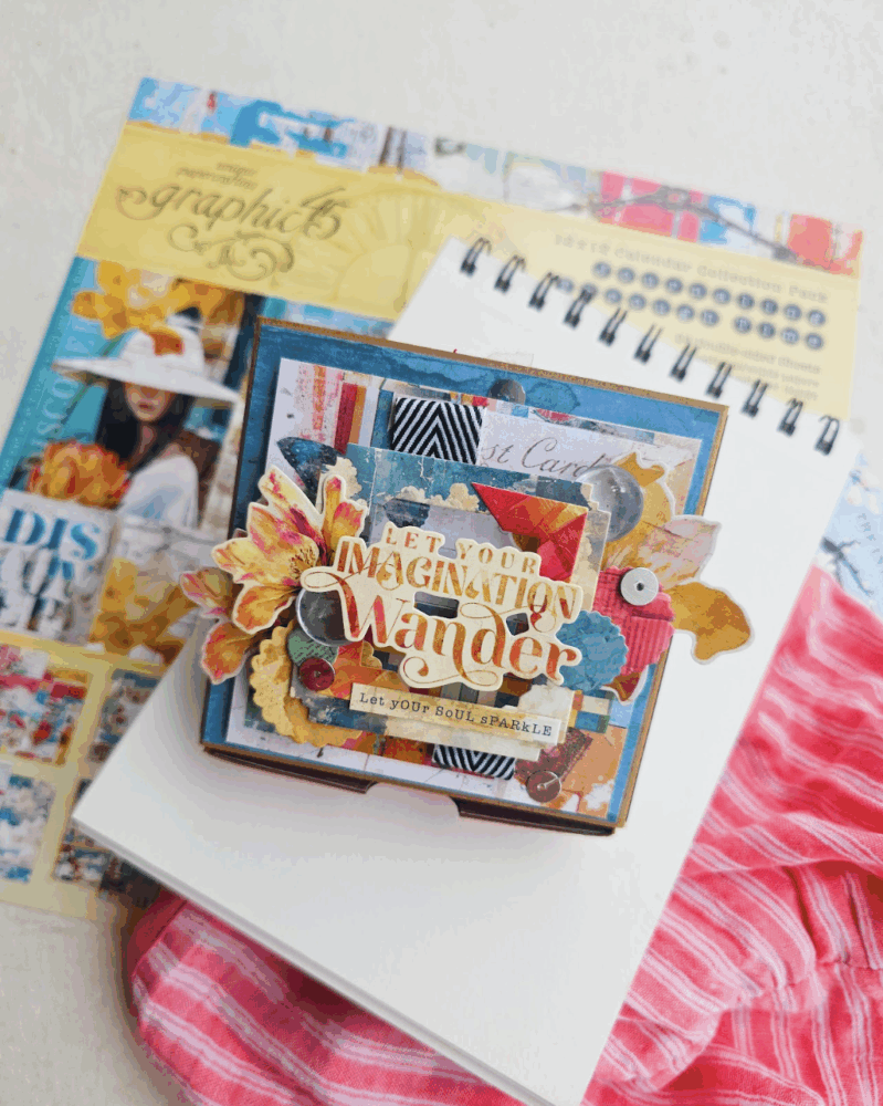 Pull the Drawer… Pop! A DIY Gift Box with a Surprise Tag – Graphic 45 ...