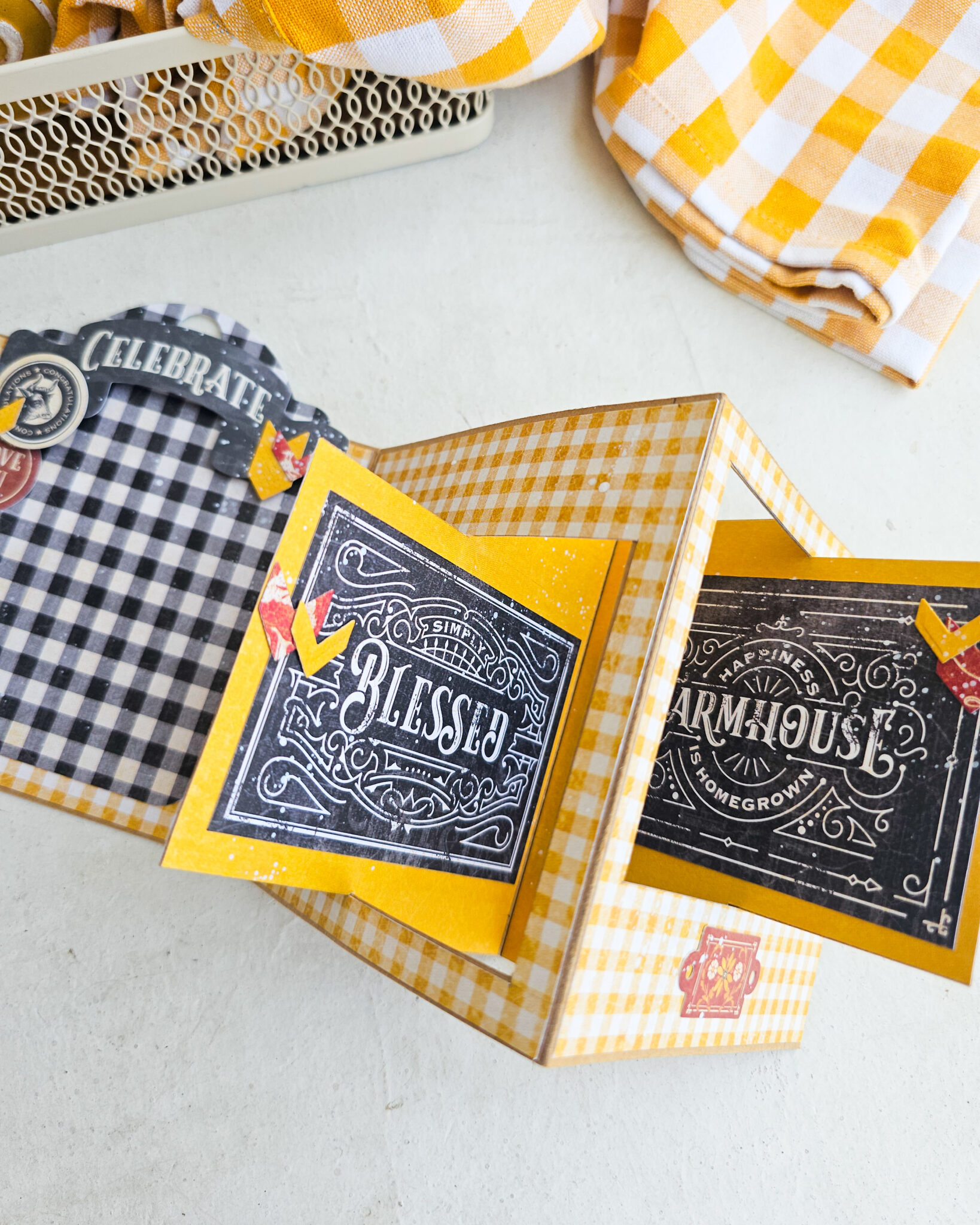 How to Make an Interactive Double Swing Card | Step-by-Step Tutorial ...