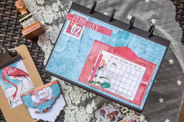 Journaling Through Time Card Kit – Graphic 45 Papers