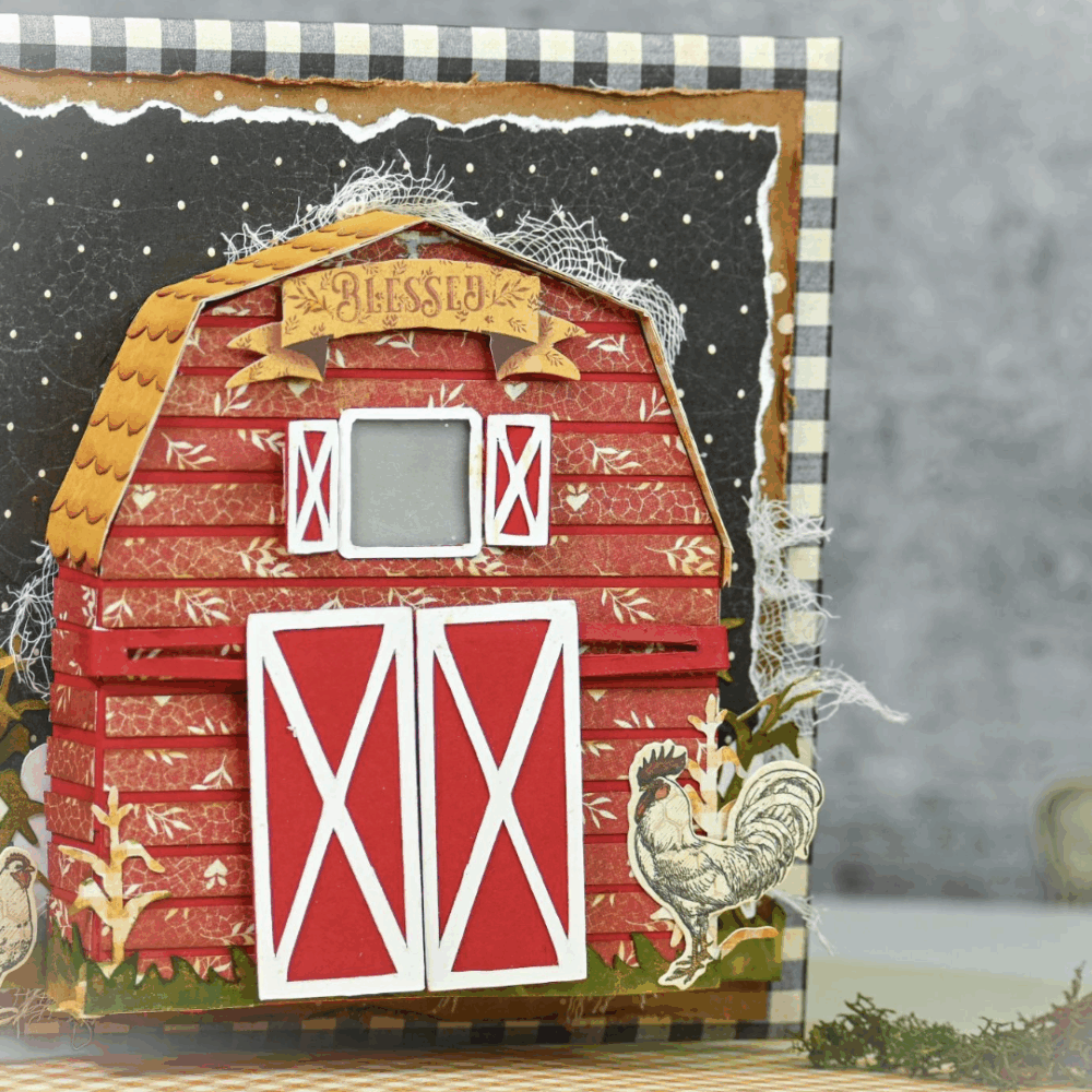 Build a Storybook Mini Album: Learn to Create a Stunning 3D Farmhouse ...
