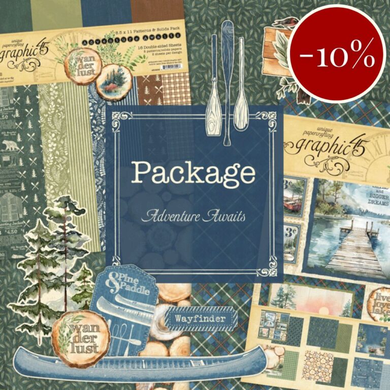 Adventure Awaits: Discover Graphic 45’s Best-Selling Paper Collection ...